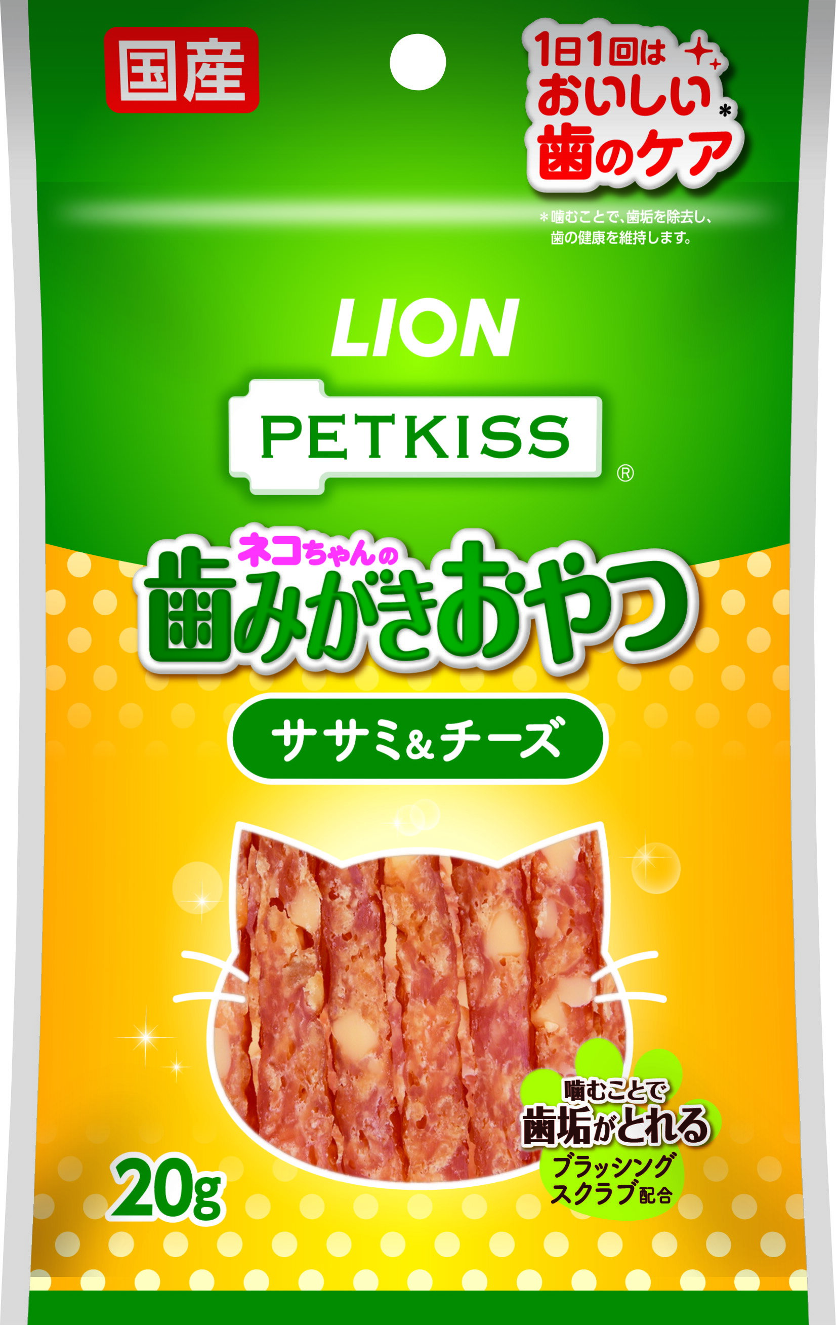 [商品サイズ(mm)]120×13×190[単品重量(g)]24 [エネルギー]約294kcal/100g[栄養成分]たんぱく質39.0％以上、脂質7.0％以上、粗繊維1.0％以下、灰分7.0％以下、水分25.0％以下[原材料]鶏ささみ牛皮...