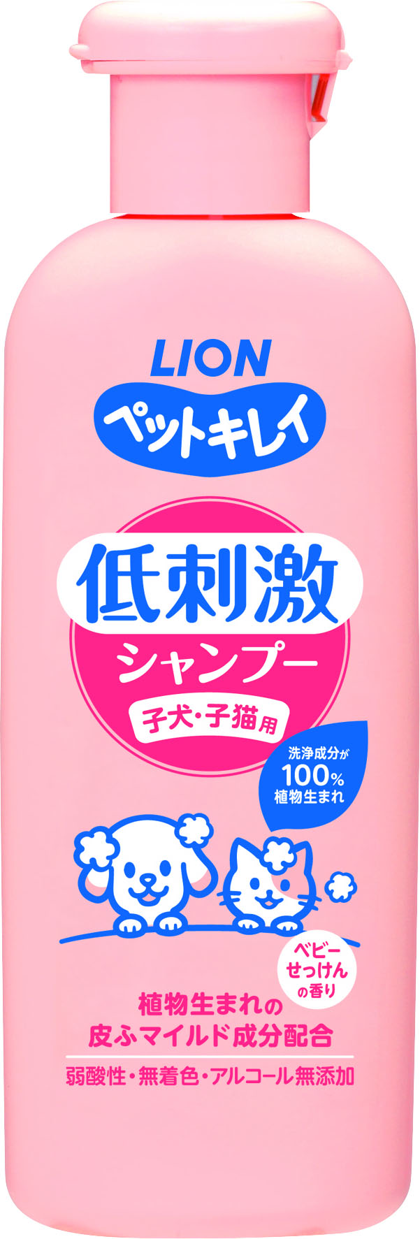 [商品サイズ(mm)]59×42×178[単品重量(g)]264 [原材料]水、洗浄剤、粘度調整剤、防腐剤、pH調整剤、香料、ソルビトール、水溶性コラーゲン[商品説明]洗う成分の100％が植物生まれ。デリケートな子犬子猫におすすめ。[使用方...