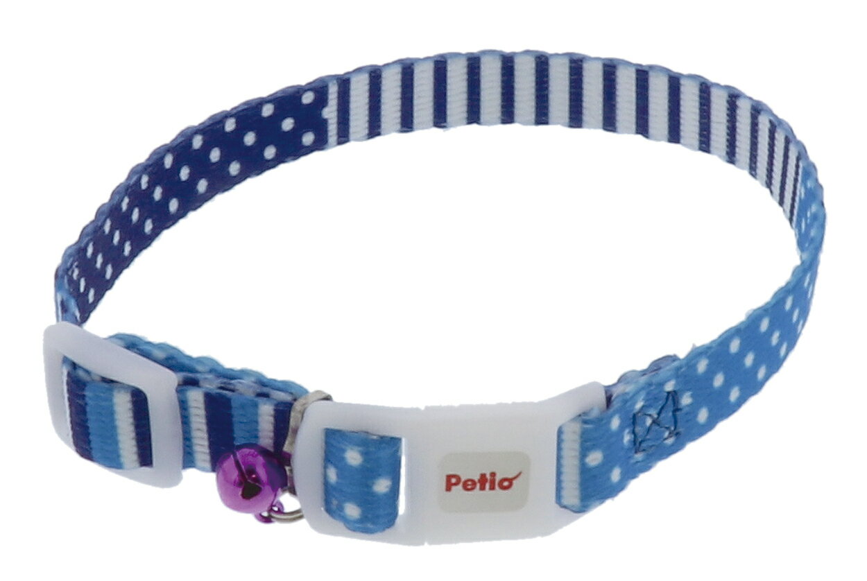 [商品サイズ(mm)]40×20×210[単品重量(g)]10 [原材料]ポリエステル[商品説明]猫専用首輪。鈴付で室内飼いにぴったり。[使用方法・給与方法]●装着の際は、バックルがカチッと音がなるまでしっかりと留めてください。指が2～3本...