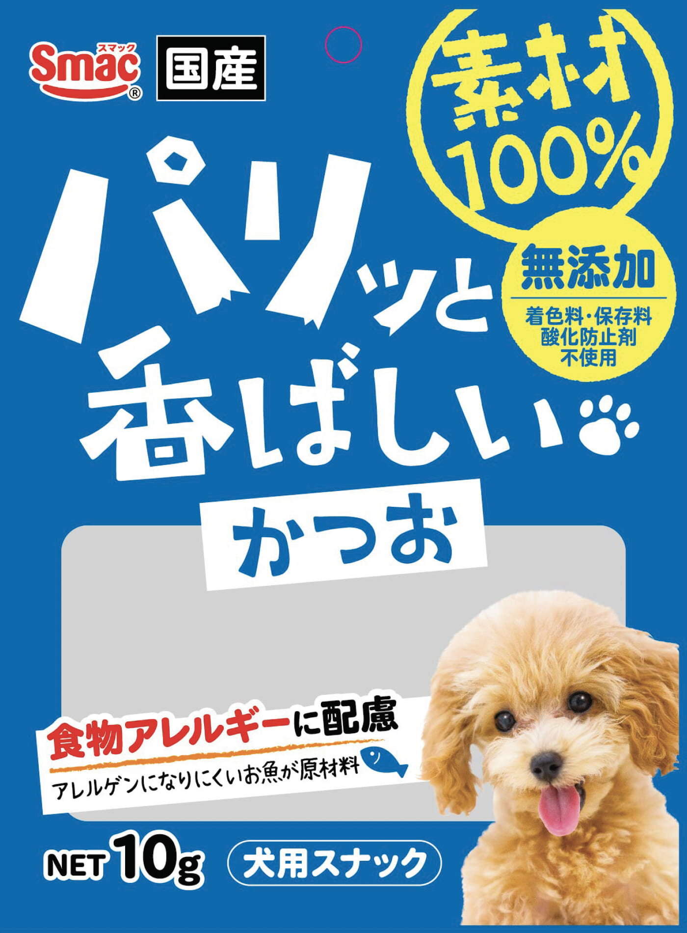 [商品サイズ(mm)]155×10×210[単品重量(g)]10 [エネルギー]330kcal/100g[栄養成分]【たんぱく質】70.0%以上【脂質】1.0%以上【粗繊維】2.0%以下【灰分】8.0%以下【水分】12.0%以下[原材料]か...