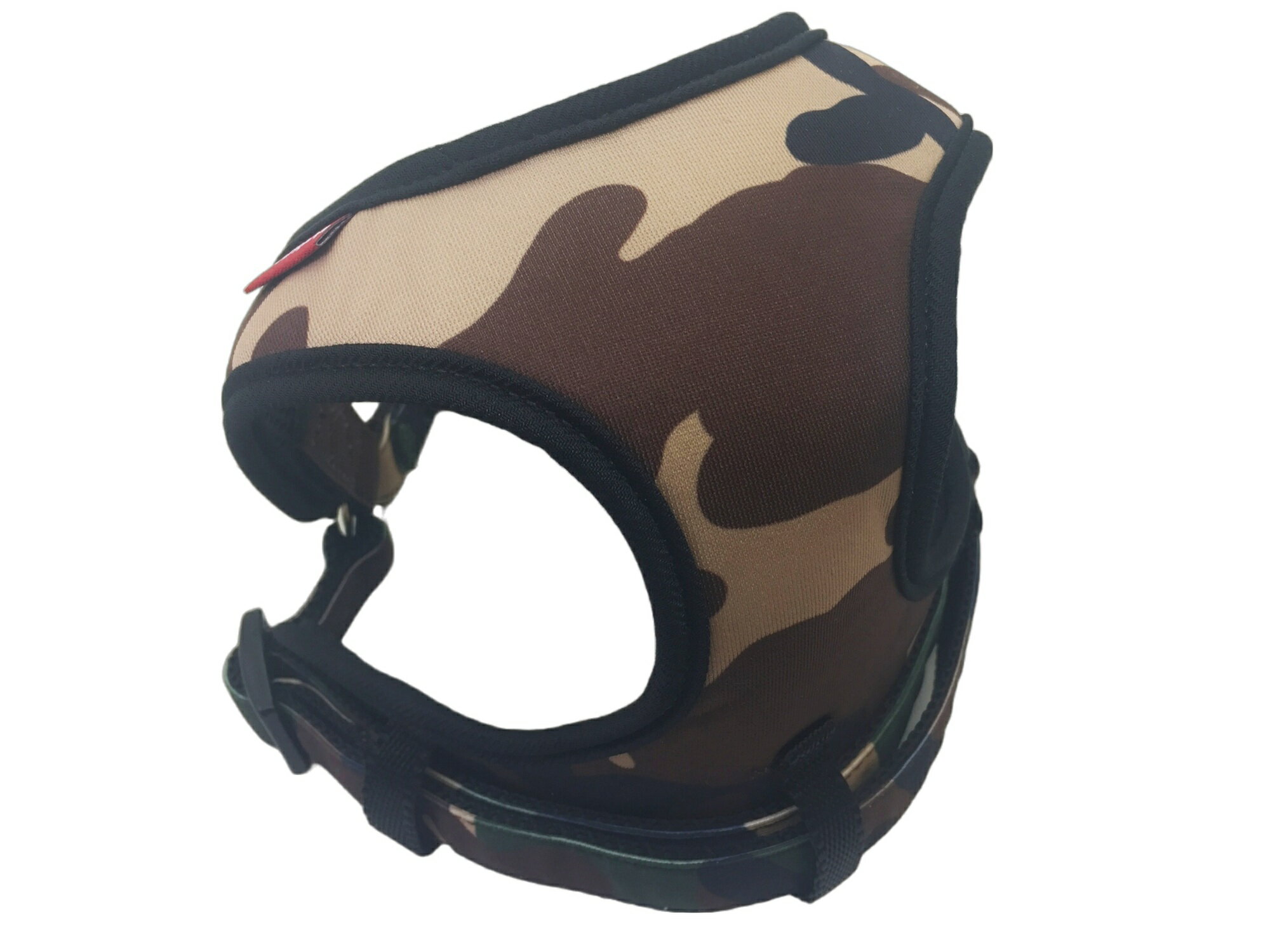 [商品サイズ(mm)]250×30×250[単品重量(g)]60 [原材料]ナイロン・コットン・ポリエステル・ポリアセタール・鉄[商品説明]お散歩用ワンタッチ胴輪[使用方法・給与方法]中型犬用体重20kg以下用サイズ:首側45cm胴回り約4...