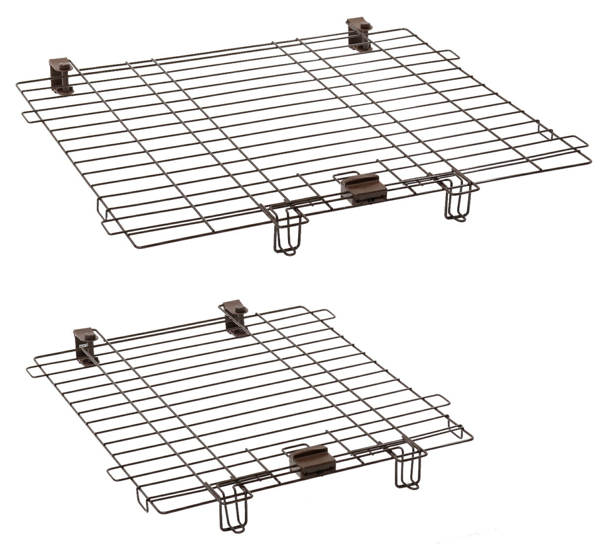 [商品サイズ(mm)]795×75×750[単品重量(g)]3700 [原材料]フェンス：鉄、ロック部：ABS樹脂、アタッチメント：ポリプロピレン[商品説明]ペティオトイレのしつけが出来るドッグルームサークルブラウンワイド専用屋根面です。[...