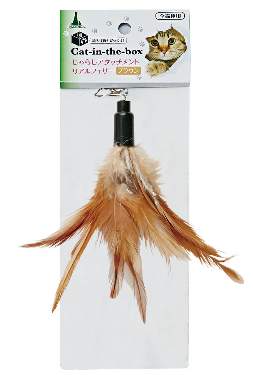 [商品サイズ(mm)]80×20×220[単品重量(g)]20 [原材料]鳥毛[商品説明]お持ちのじゃらしに付けるだけ。交換用アタッチメント。[使用上の注意]●本品は猫用です。猫以外には使用しないでください。●本品は室内用です。屋外では使用...