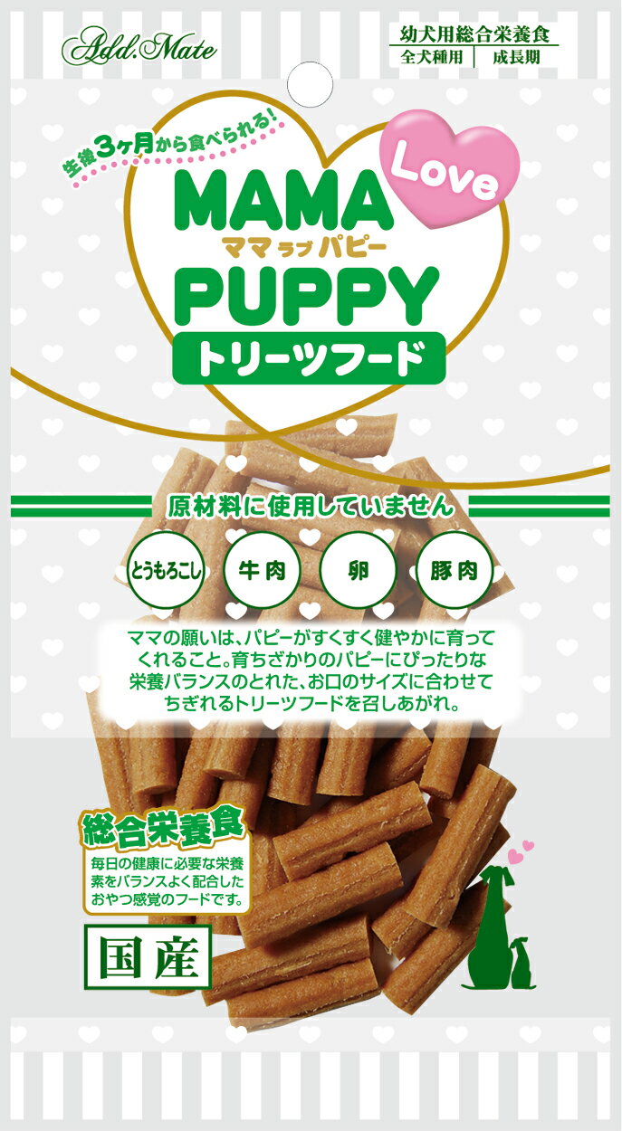 [商品サイズ(mm)]110×15×200[単品重量(g)]70 [エネルギー]314kcal/100g[栄養成分]たんぱく質18.5％以上、脂質7.5％以上、粗繊維1.0％以下、灰分7.5％以下、水分30.0％以下、ナトリウム1.4g以下...