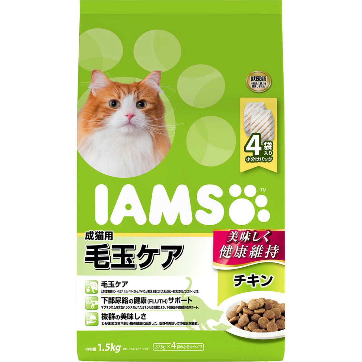 [商品サイズ(mm)]200×140×353[単品重量(g)]1550 [エネルギー]388kcal/100g[栄養成分]たんぱく質32.0％以上、脂質18.0％以上、粗繊維3.0％以下、灰分10.0％以下、水分7.5％以下[原材料]肉類（...