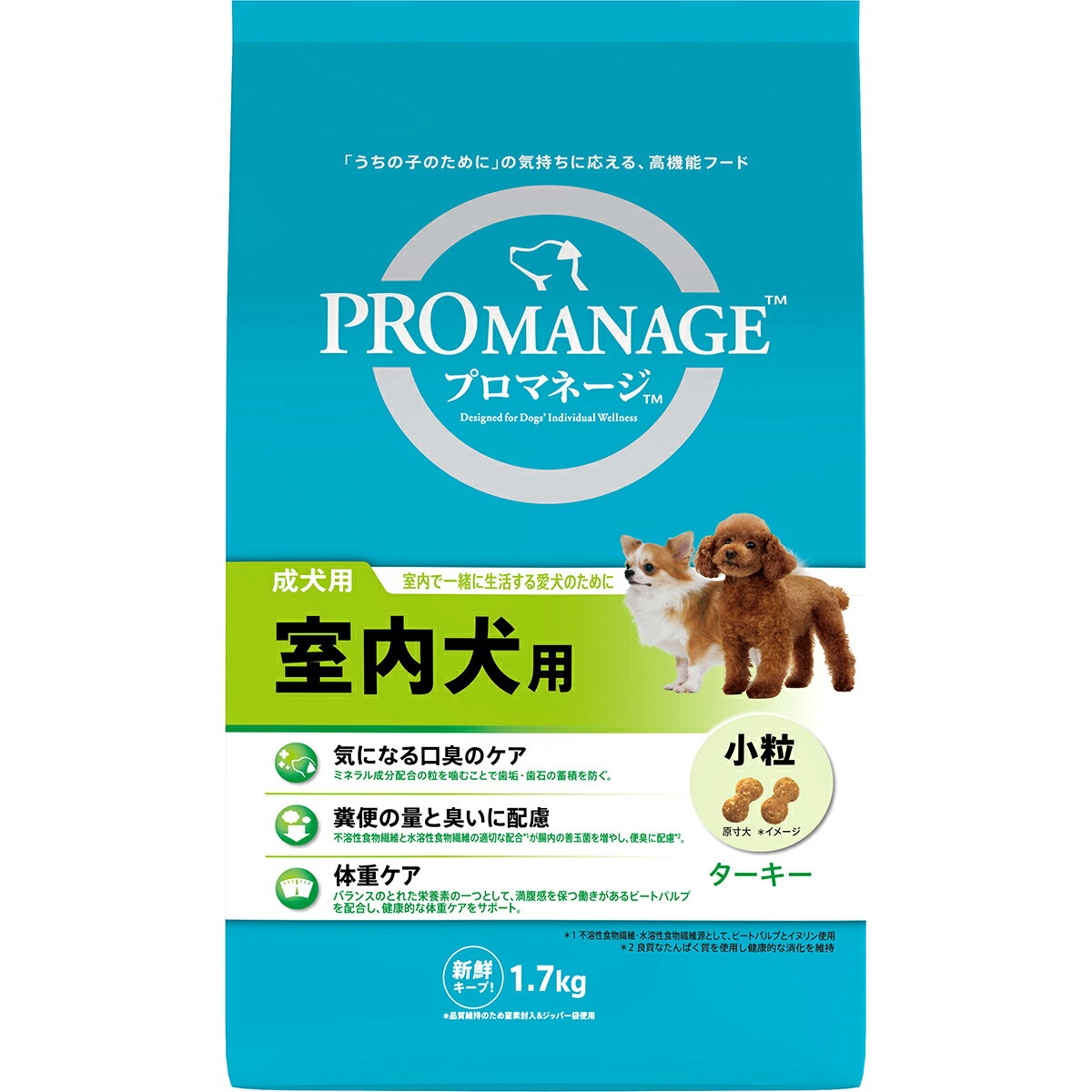 [商品サイズ(mm)]200×100×345[単品重量(g)]1730 [エネルギー]370kcal/100g[栄養成分]たんぱく質24.0％以上、脂質16.0％以上、粗繊維4.0％以下、灰分10.0％以下、水分10.0％以下、[その他含有...