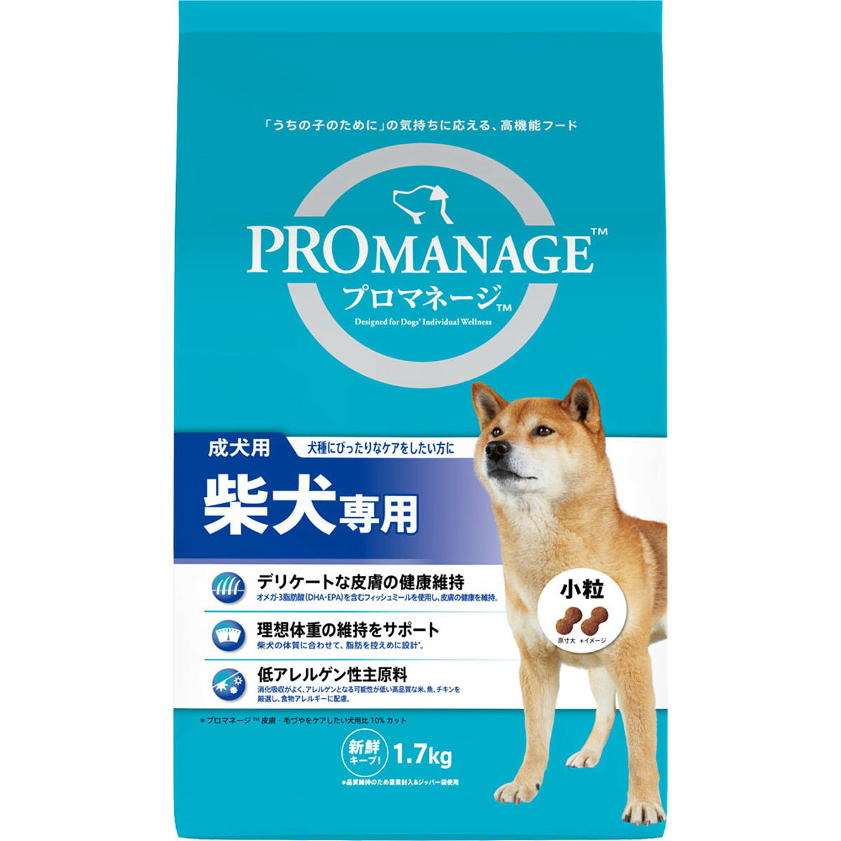 [商品サイズ(mm)]200×100×345[単品重量(g)]1730 [エネルギー]350kcal/100g[栄養成分]たんぱく質24.0％以上、脂質12.0％以上、粗繊維5.0％以下、灰分10.5％以下、水分10.0％以下[原材料]米、...