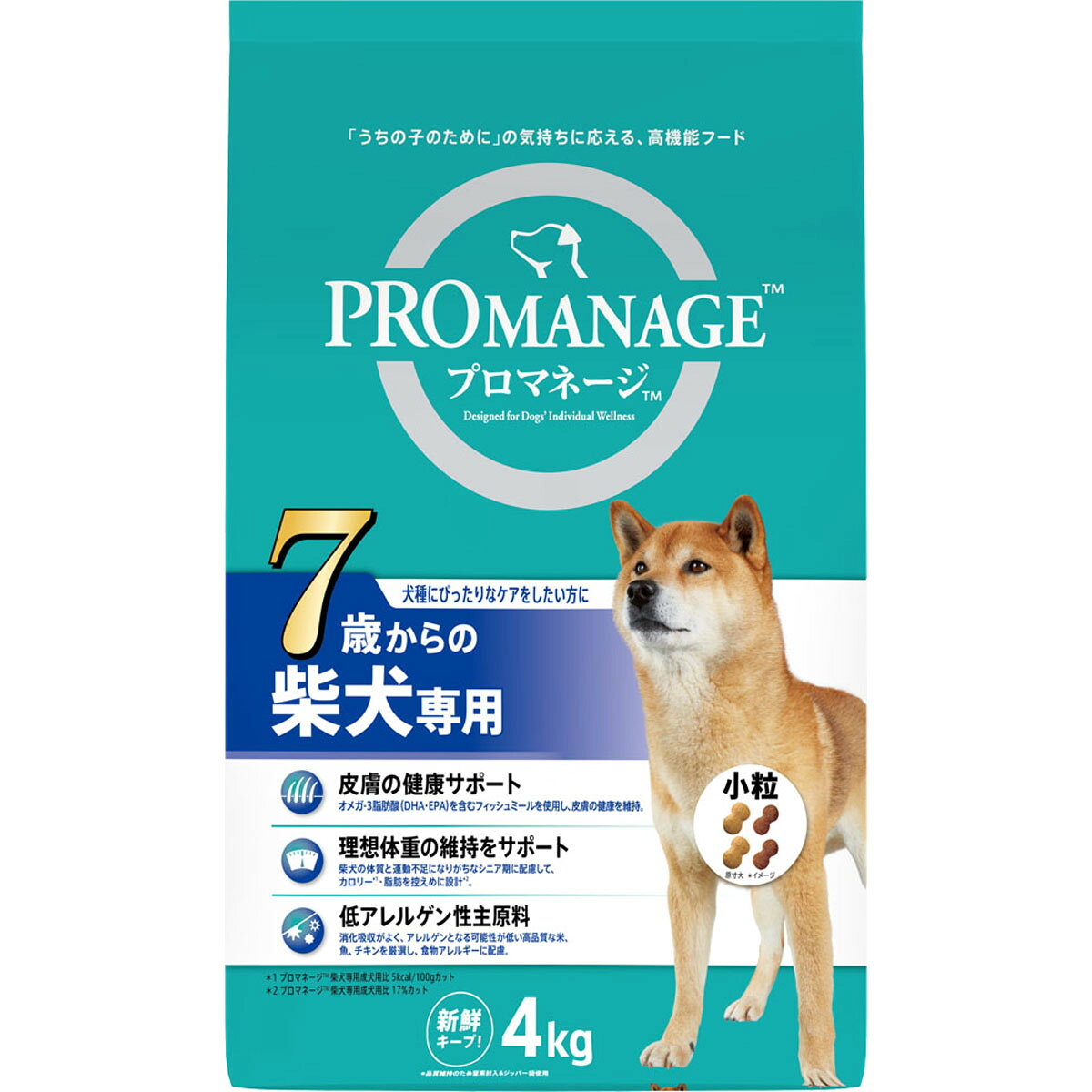 [商品サイズ(mm)]280×85×480[単品重量(g)]4050 [エネルギー]345kcal/100g[栄養成分]たんぱく質22.5％以上、脂質10.0％以上、粗繊維4.0％以下、灰分10.5％以下、水分10.0％以下[原材料]米、チ...