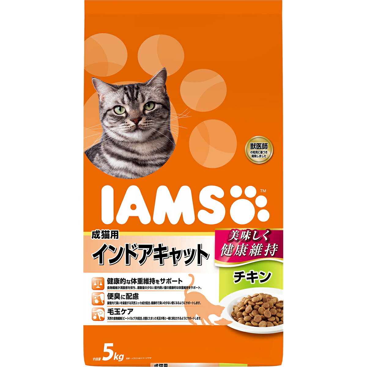 [商品サイズ(mm)]305×80×563[単品重量(g)]5060 [エネルギー]365kcal/100g[栄養成分]たんぱく質33.0％以上、脂質12.0％以上、粗繊維3.0％以下、灰分10.0％以下、水分7.5％以下[原材料]小麦、肉...