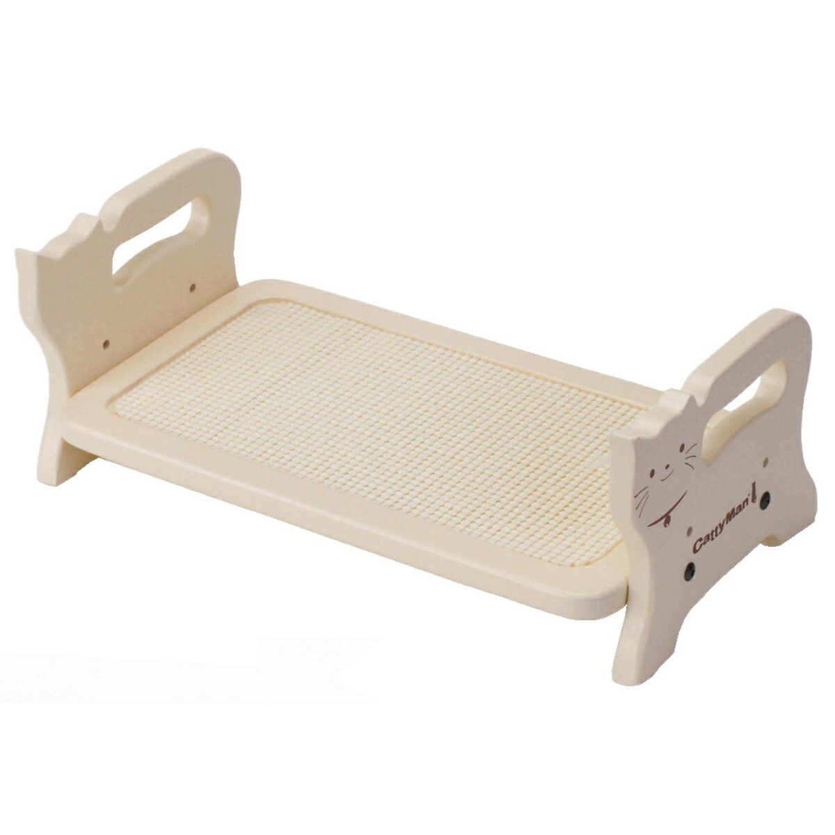 [商品サイズ(mm)]325×35×185[単品重量(g)]780 [原材料]天然木、エラストマー、スチール、PVC[商品説明]床に食器を置くとホコリ、虫、抜毛が入りやすく不衛生。食器台を使えば食べやすく衛生的。[使用方法・給与方法]ご使用...