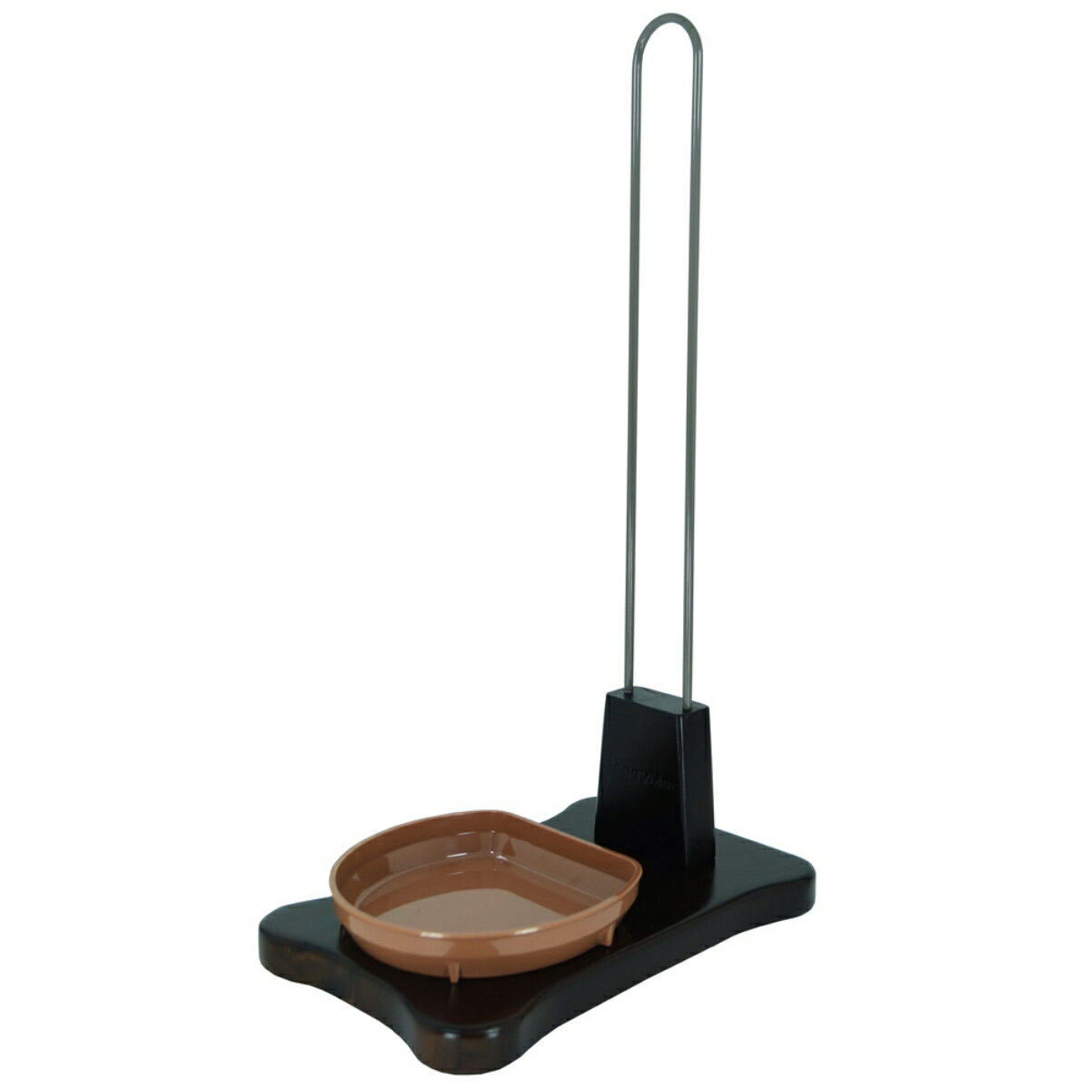 [商品サイズ(mm)]180×450×50[単品重量(g)]780 [原材料]天然木、スチール、メラミン[商品説明]場所を取らず、お部屋のインテリアに合わせやすい。シンプルで機能的なボトルスタンド[使用方法・給与方法]●ペットの目線の高さを...