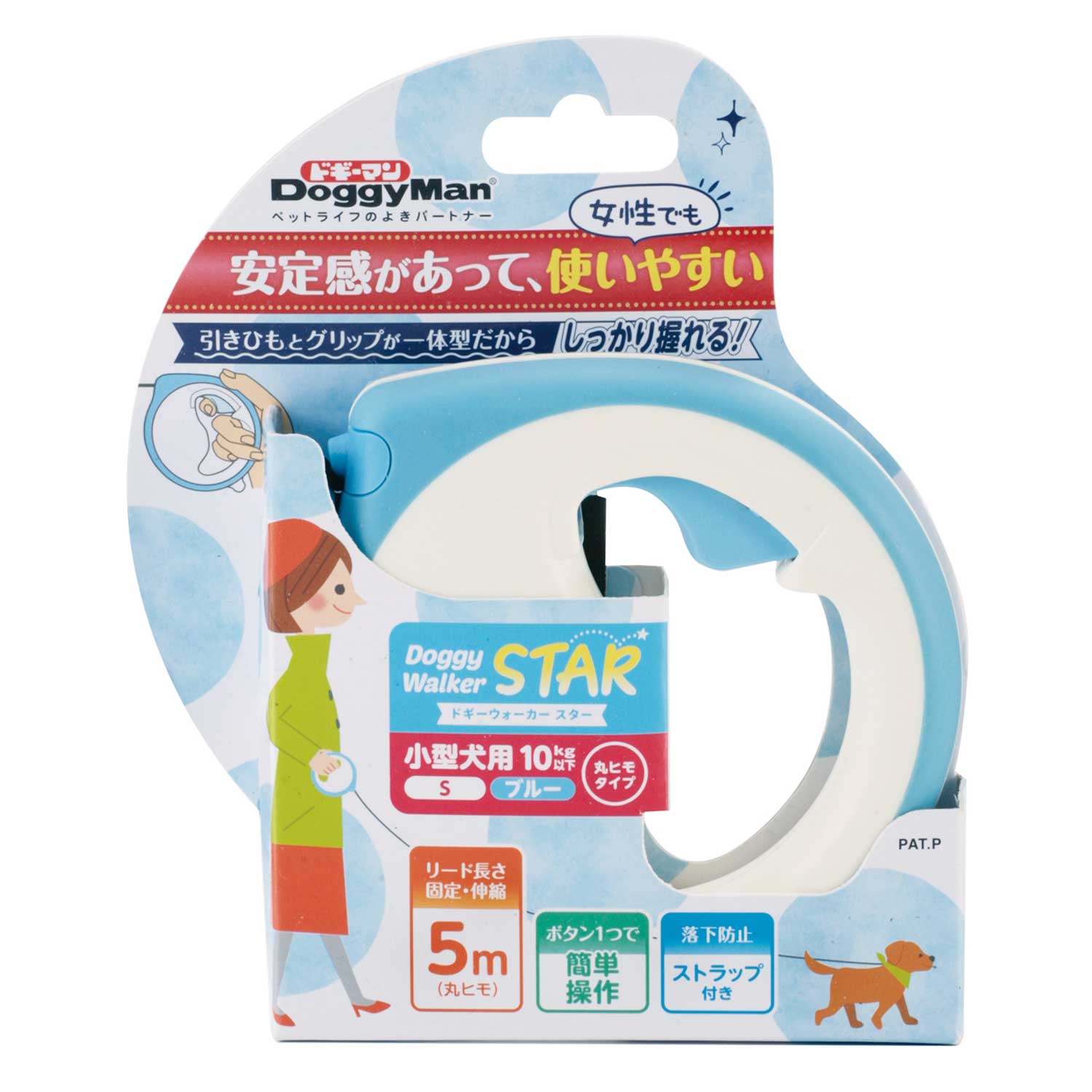 [商品サイズ(mm)]165×45×220[単品重量(g)]250 [原材料]本体：ABS樹脂、合成ゴム、ナイロン、ポリアセタール、引きひも：ナイロン、ナスカン：亜鉛ダイキャスト、ストラップ：ポリプロピレン[商品説明]引きひもとグリップが一...