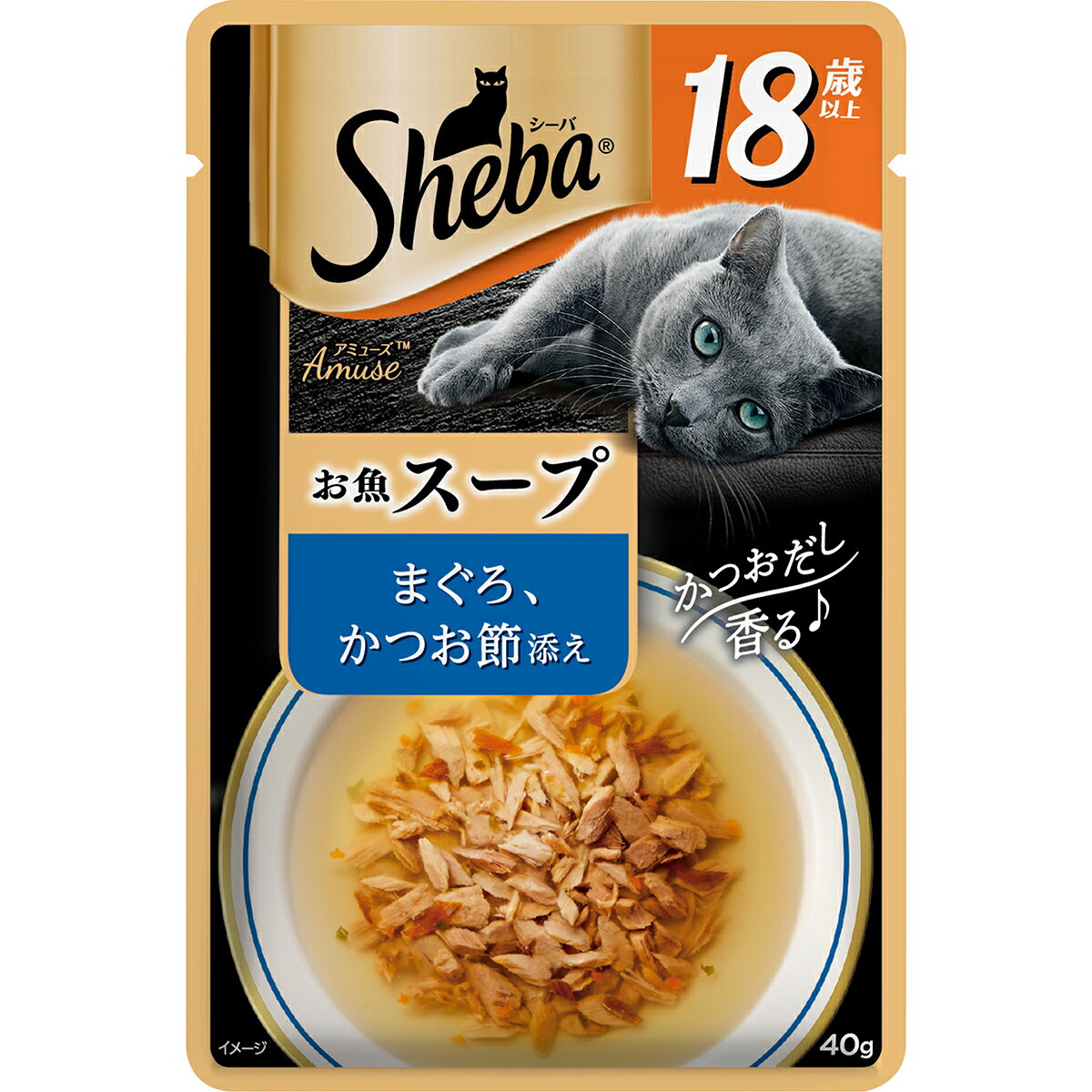 [商品サイズ(mm)]80×10×118[単品重量(g)]43 [エネルギー]15kcal/1袋[栄養成分]たんぱく質6.0％以上、脂質0.1％以上、粗繊維0.1％以下、灰分1.5％以下、水分92.0％以下[原材料]魚類（かつお、かつお節粉...