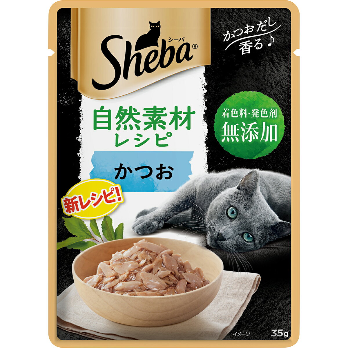 [商品サイズ(mm)]80×10×118[単品重量(g)]38 [エネルギー]20kcal/1袋[栄養成分]たんぱく質10.0％以上、脂質0.4％以上、粗繊維0.1％以下、灰分2.5％以下、水分87.0％以下[原材料]魚類（かつお、かつお節...