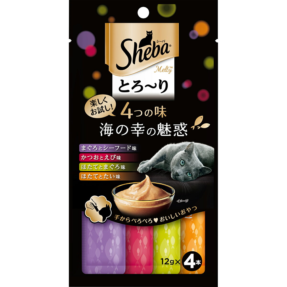 [商品サイズ(mm)]110×9×210[単品重量(g)]55 [エネルギー]8kcal/1本[栄養成分]たんぱく質5.0％以上、脂質0.2％以上、粗繊維0.5％以下、灰分3.0％以下、水分90.0％以下[原材料]鶏肉、魚類（かつお、白身魚...