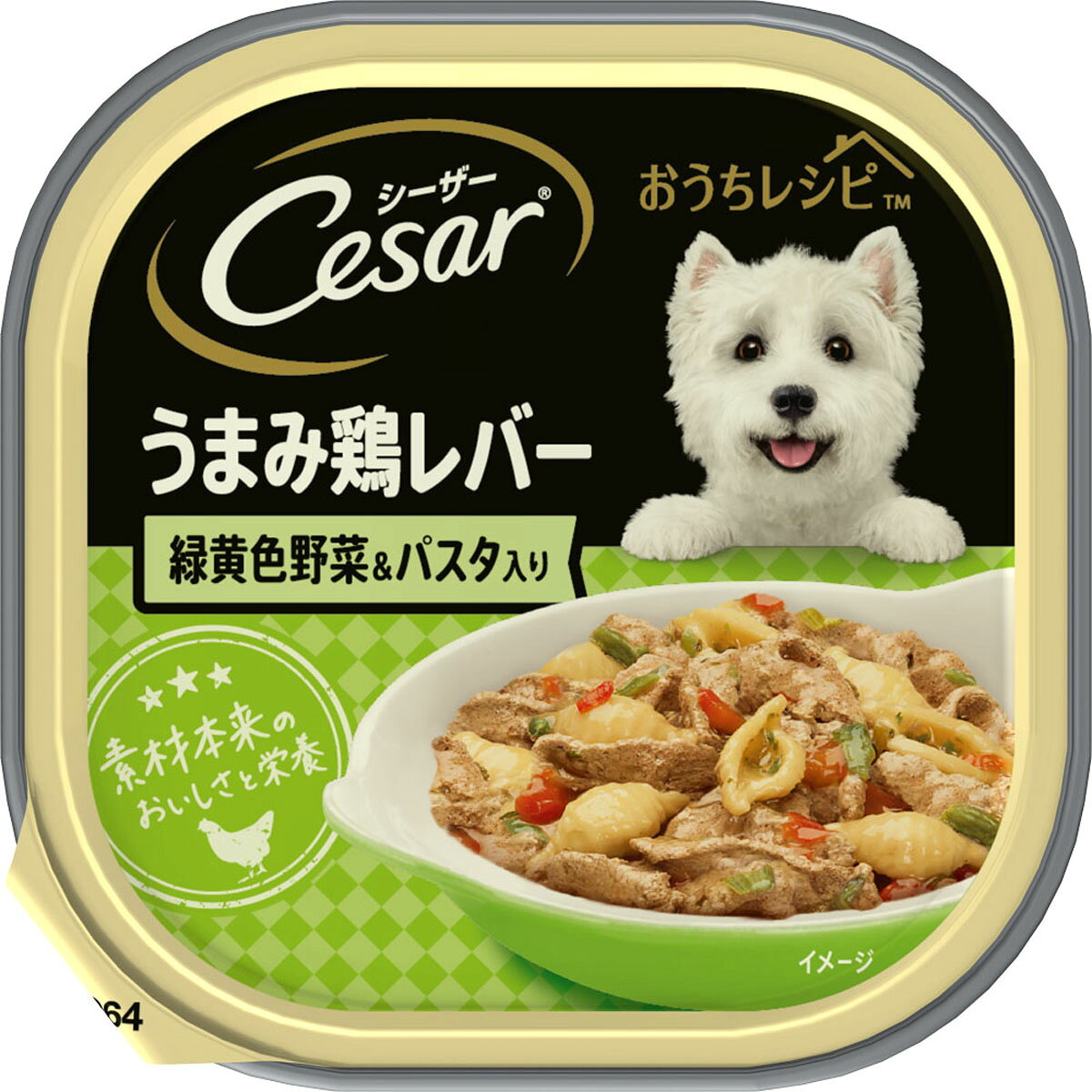 [商品サイズ(mm)]88×27×88[単品重量(g)]111 [エネルギー]75kcal/100g[栄養成分]たんぱく質5.0％以上、脂質2.5％以上、粗繊維1.5％以下、灰分2.5％以下、水分89.0％以下[原材料]肉類（チキン、鶏レバ...