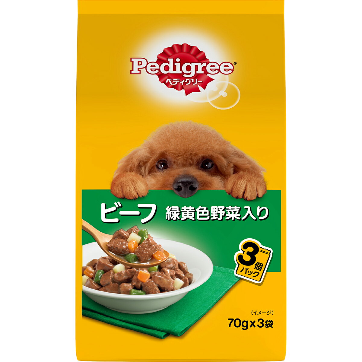 [商品サイズ(mm)]95×46×165[単品重量(g)]230 [エネルギー]75kcal/100g[栄養成分]たんぱく質6.0％以上、脂質3.0％以上、粗繊維1.0％以下、灰分3.0％以下、水分86.0％以下[原材料]肉類（チキン、ビー...