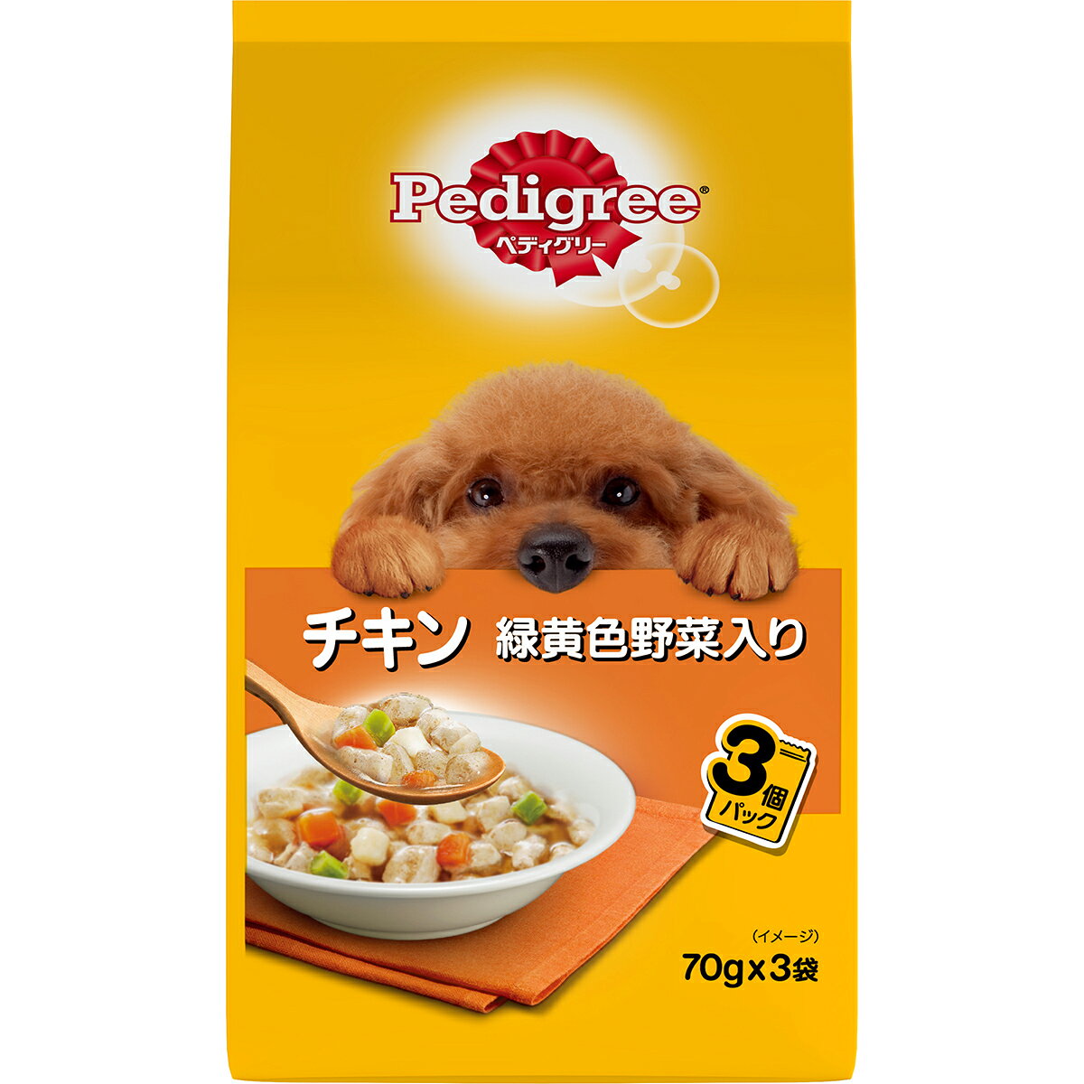 [商品サイズ(mm)]95×46×165[単品重量(g)]230 [エネルギー]75kcal/100g[栄養成分]たんぱく質6.0％以上、脂質3.0％以上、粗繊維1.0％以下、灰分3.0％以下、水分86.0％以下[原材料]肉類（チキン、ビー...