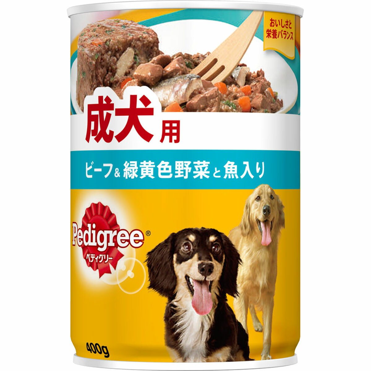 [商品サイズ(mm)]75×75×110[単品重量(g)]478 [エネルギー]75kcal/100g[栄養成分]たんぱく質5.0％以上、脂質4.0％以上、粗繊維1.5％以下、灰分2.5％以下、水分85.0％以下[原材料]肉類（チキン、ビー...