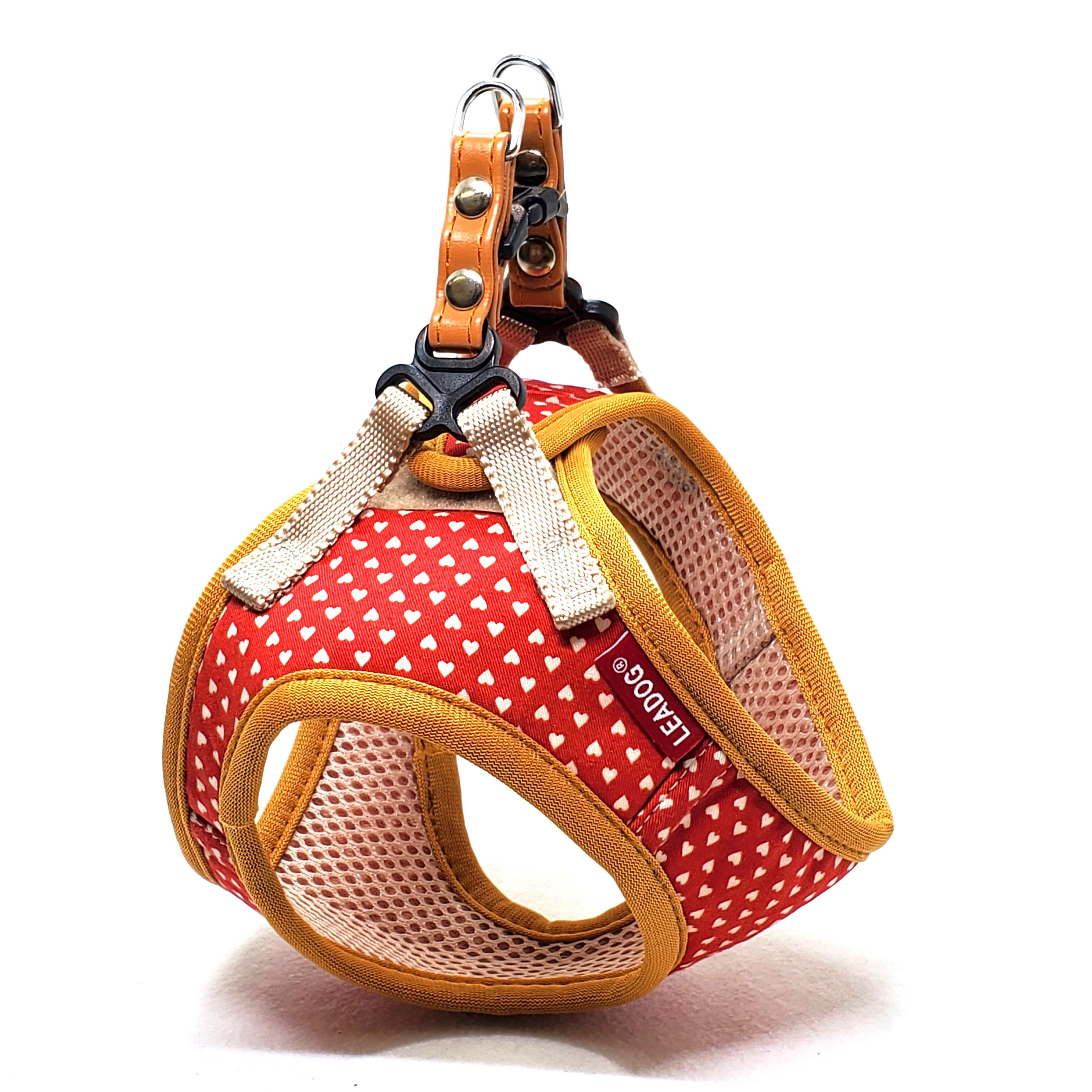 [商品サイズ(mm)]150×60×200[単品重量(g)]35 [原材料]ナイロン[商品説明]犬用ソフトハーネス[使用方法・給与方法]わんちゃんの前足を穴に通して、背中部分のマジックテープを適切なサイズで留めて装着完了です。[使用上の注意...