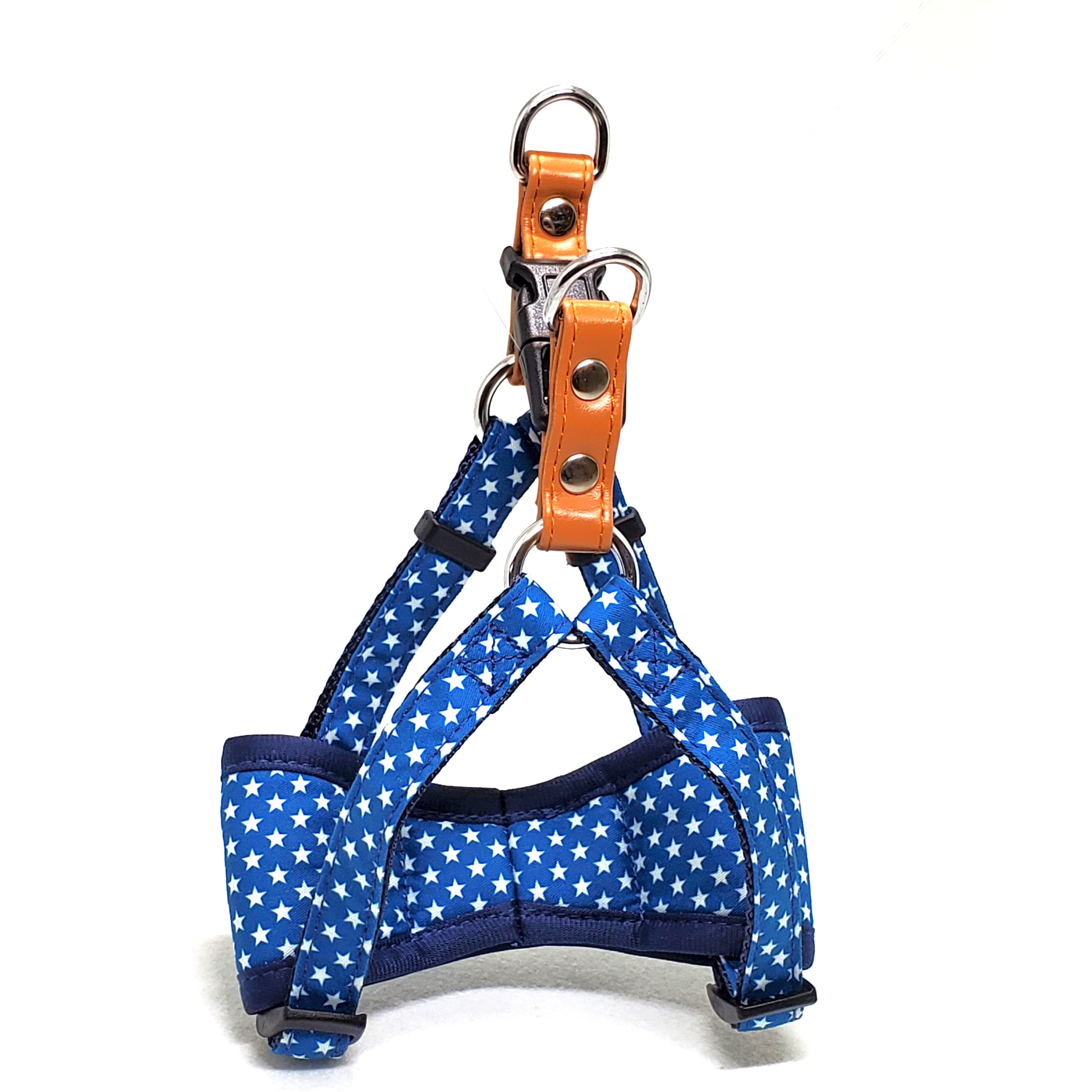 [商品サイズ(mm)]110×40×190[単品重量(g)]30 [原材料]ナイロン[商品説明]犬用軽便胴輪[使用方法・給与方法]適切なサイズに調整し、わんちゃんの前足を穴に通して、背中でバックルを留めて下さい。カチッと音がするまではめ込ん...