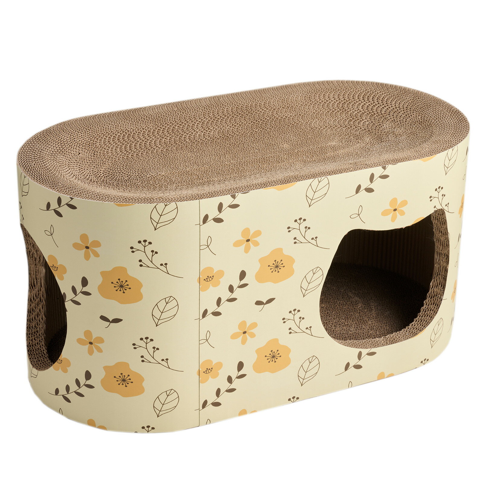 [商品サイズ(mm)]570×300×290[単品重量(g)]1900 [原材料]紙・段ボール[商品説明]高密度段ボールで出来たつめとぎ[使用方法・給与方法]●お部屋の中でツメトギの屑などが気にならない場所に置いてご使用下さい。[使用上の注...