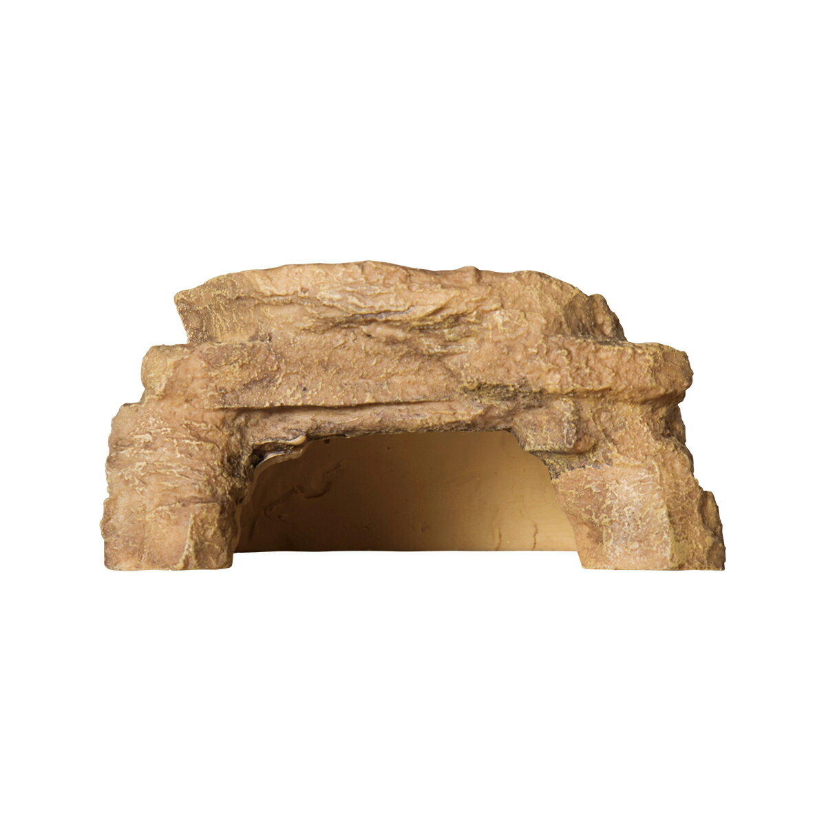 [商品サイズ(mm)]120×130×55[単品重量(g)]415 [原材料]レジン[商品説明]爬虫類・両生類の岩型シェルターです。[使用方法・給与方法]●使用する前によく水洗いしてください。●飼育ケージ内に設置してください。[使用上の注意...