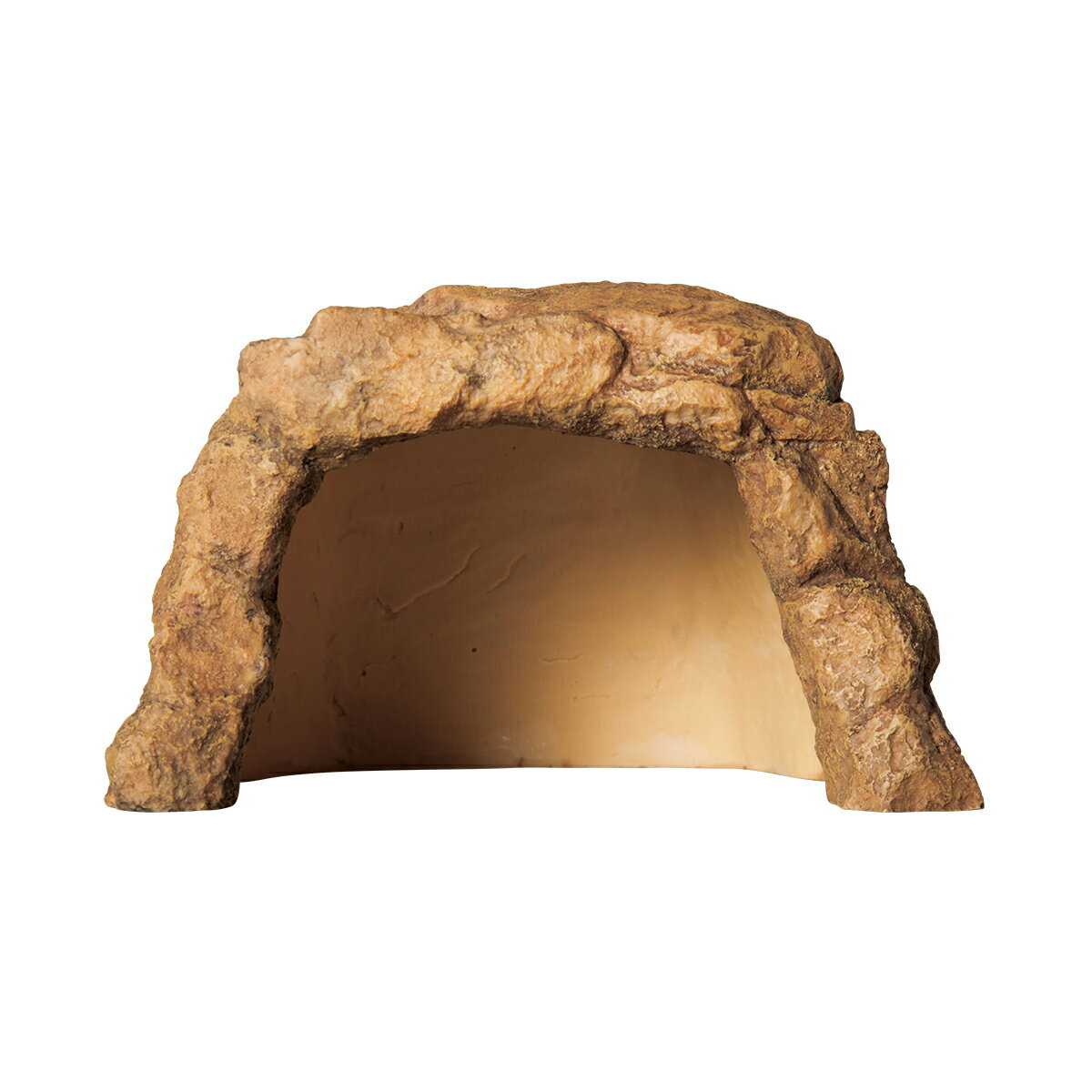 [商品サイズ(mm)]178×170×155[単品重量(g)]1035 [原材料]レジン[商品説明]爬虫類・両生類の岩型シェルターです。[使用方法・給与方法]●使用する前によく水洗いしてください。●飼育ケージ内に設置してください。[使用上の...