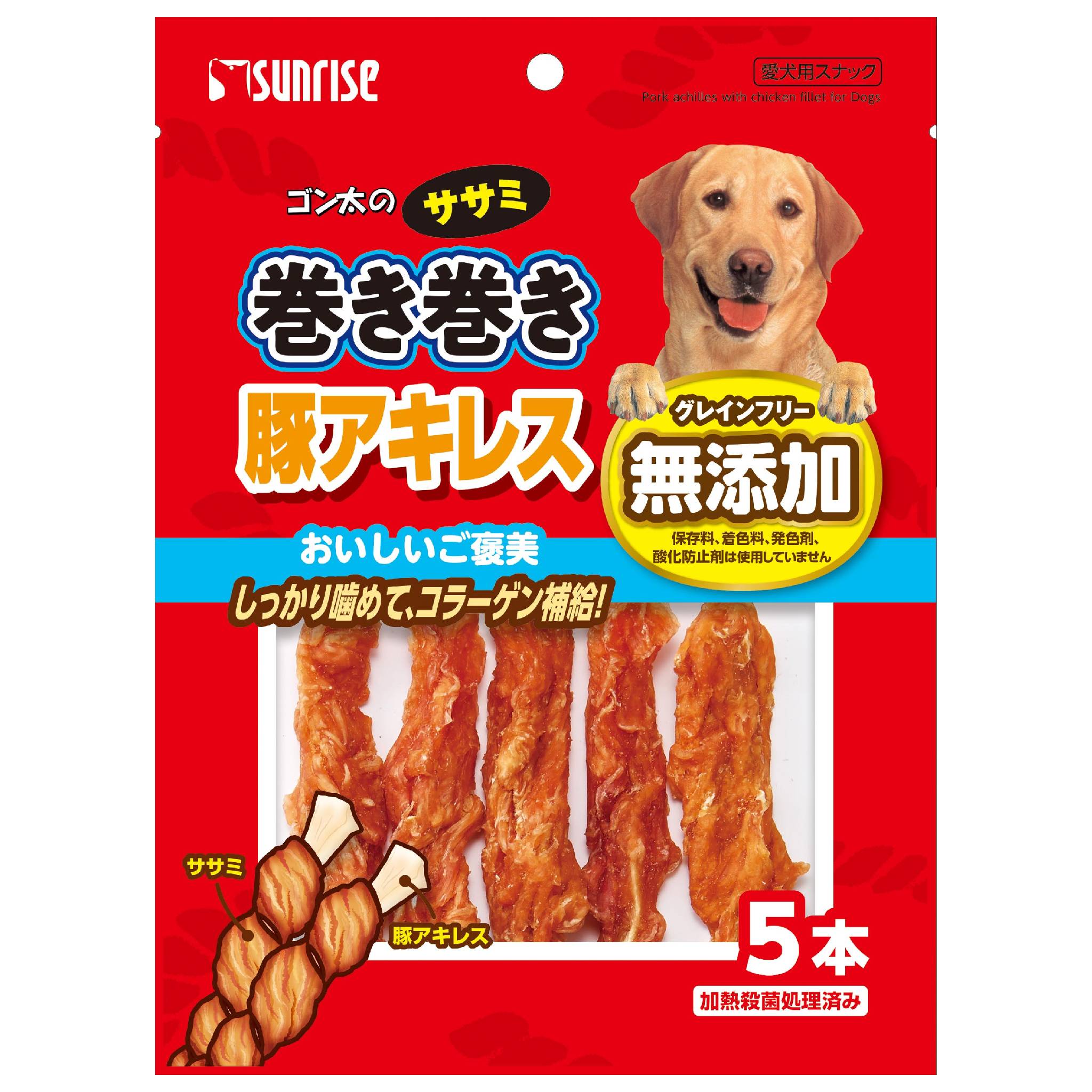 [商品サイズ(mm)]170×30×228[単品重量(g)]65 [エネルギー]310kcal/100g[栄養成分]たんぱく質69.0％以上、脂質2.0％以上、粗繊維2.0％以下、灰分4.6％以下、水分24.0％以下[原材料]肉類（鶏ササミ...