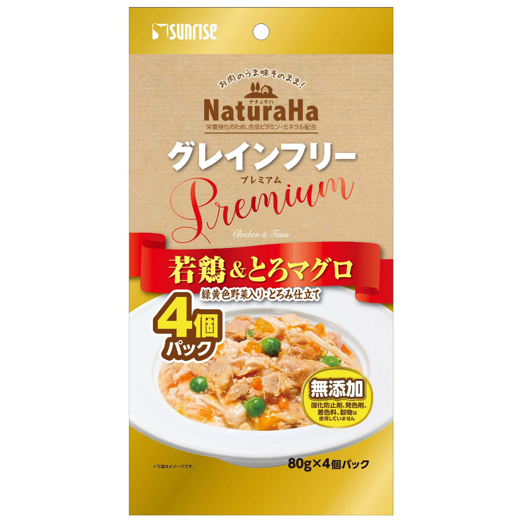 [商品サイズ(mm)]130×40×250[単品重量(g)]345 [エネルギー]42kcal/100g[栄養成分]たんぱく質7.5％以上、脂質0.3％以上、粗繊維1.0％以下、灰分1.6％以下、水分88.0％以下[原材料]肉類（チキン等）...