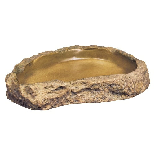 [商品サイズ(mm)]214×184×35[単品重量(g)]720 [原材料]ポリレジン[商品説明]自然の岩をイメージしたテラリウムにピッタリの両生類・爬虫類用えさ皿[使用上の注意]●本製品を掃除する際、タワシでこすったり、洗剤やアルコール...