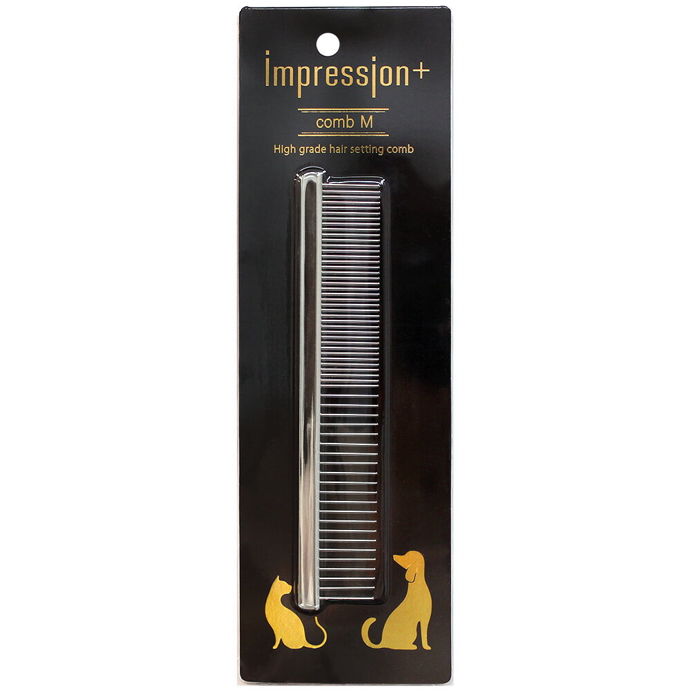 [商品サイズ(mm)]75×6×240[単品重量(g)]72 [原材料]真鍮、スチール、ニッケルメッキ[商品説明]真鍮土台加工から植針まですべて日本で行った高級コームです。歪みのないピンの配列が特徴です。[使用方法・給与方法]・粗目で「毛玉...