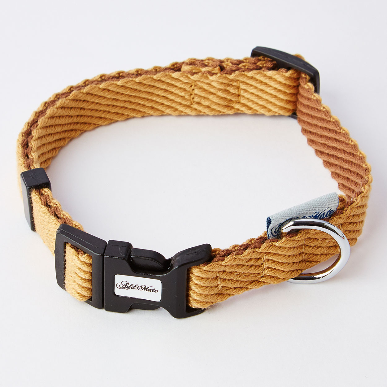 [商品サイズ(mm)]25×20×170[単品重量(g)]20 [原材料]ポリエステル[商品説明]やわらかい素材感のあるファッション生地。取り外ししやすいワンタッチバックルタイプ。[使用方法・給与方法]＜バックルの留め方＞※バックルはカチッ...