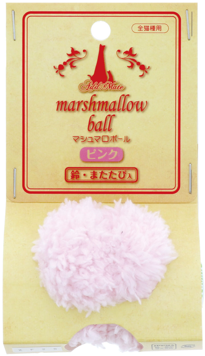 [商品サイズ(mm)]80×60×150[単品重量(g)]18 [原材料]ポリエステル・塩化ビニル樹脂・鉄・またたび[商品説明]愛猫が投げたりくわえたりできる、軽くて柔らかい鈴入り。[使用上の注意]●本品は猫用です。猫以外には使用しないでく...