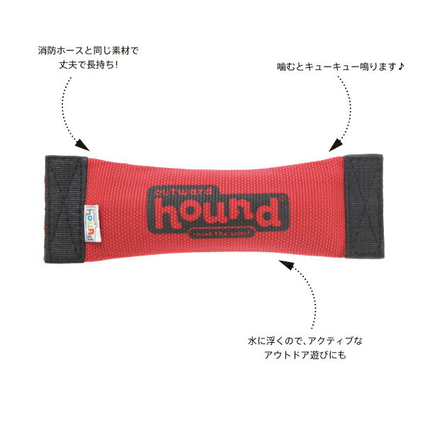 [商品サイズ(mm)]21×4×7[単品重量(g)]65 [原材料]ポリエステル[商品説明]消防ホースと同じ素材のおもちゃは丈夫で長持ち！[使用方法・給与方法]パッケージ上記載なし[使用上の注意]【使用上の注意】●開封後は商品の固定に使われ...