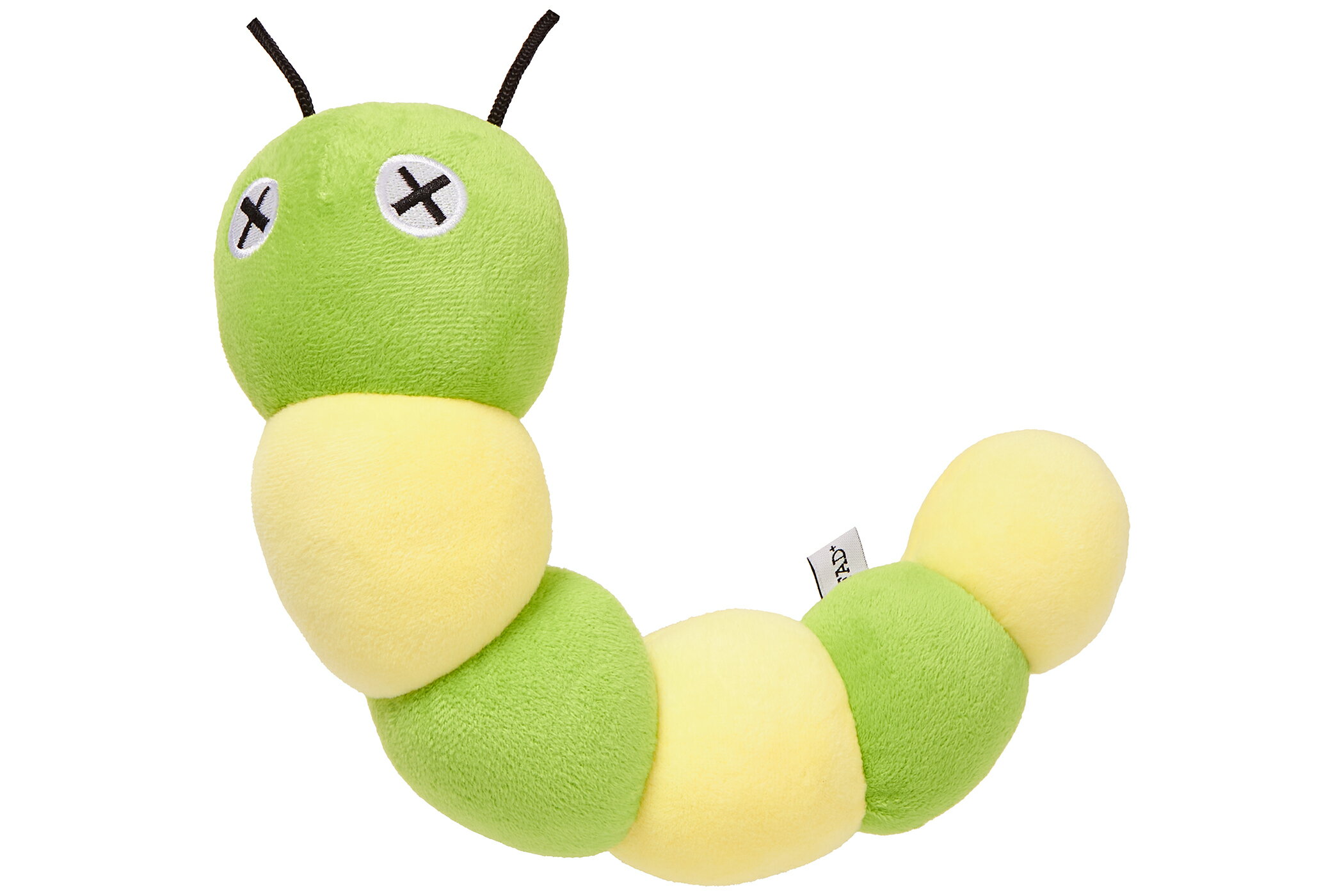 [商品サイズ(mm)]90×250×250[単品重量(g)]104 [原材料]ポリエステル、キャットニップ[商品説明]昆虫をモチーフにしたキャットニップ入り猫用おもちゃ[使用上の注意]■本製品はペット（猫）のおもちゃです。本来の用途以外では...