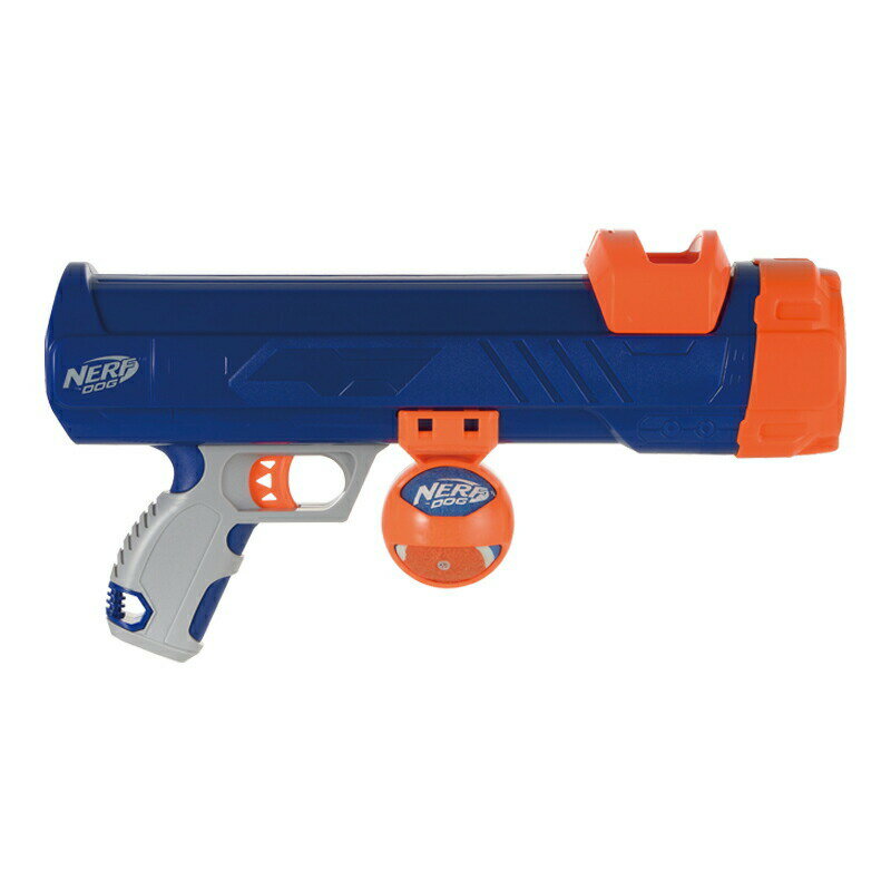 [商品サイズ(mm)]230×109×429[単品重量(g)]730 [原材料]本体：ABS樹脂、ボール：合成ゴム[商品説明]ボールを飛ばすガンタイプのおもちゃ（飛距離約15メートル）[詳細]ボールをガンガン飛ばせるガンタイプのシューターで...