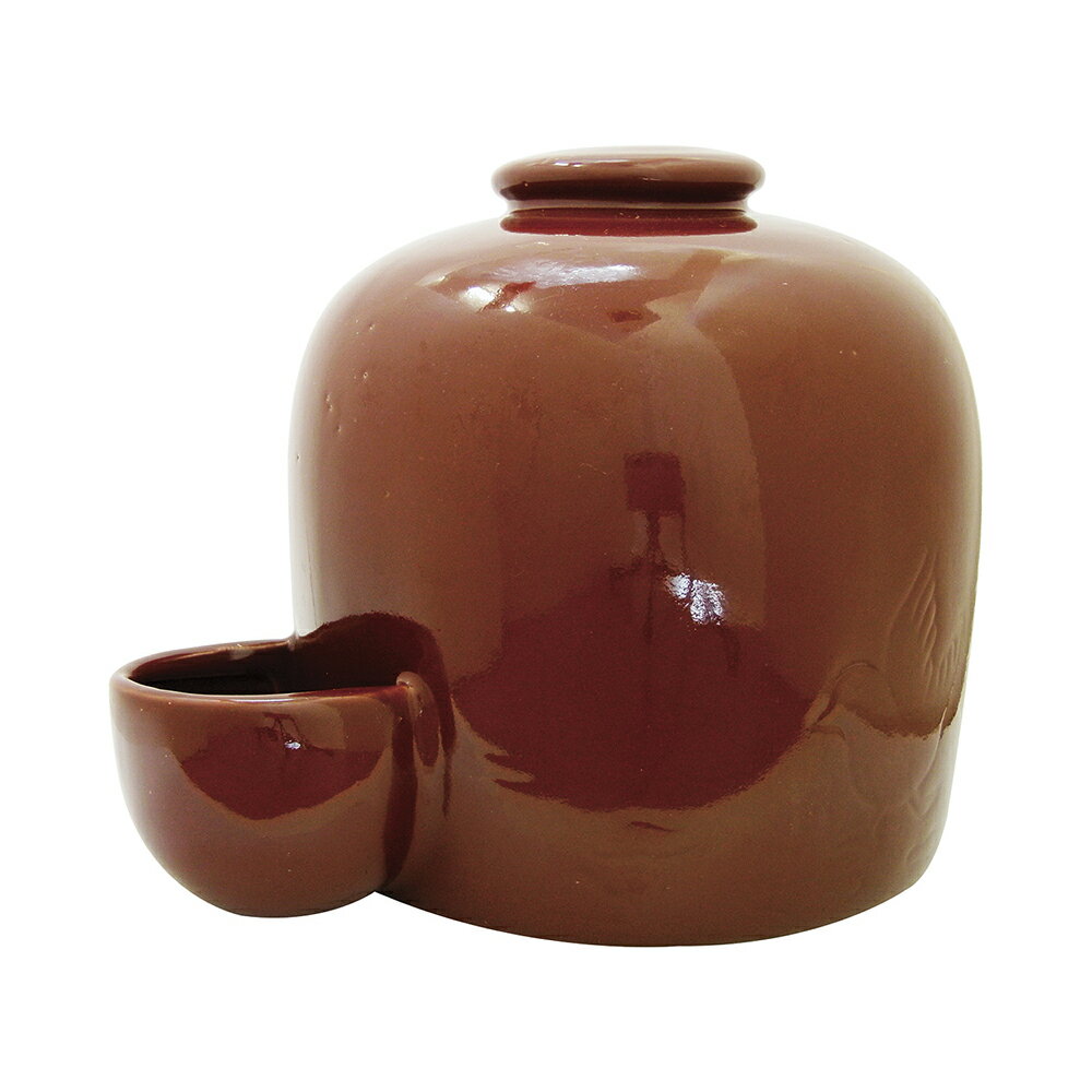 [商品サイズ(mm)]130×165×140[単品重量(g)]730 [原材料]粘土[商品説明]しっかりと重みのある陶器製の水飲み容器です。[詳細]ひよこやうずらにも安心の小型タイプ。[コンセプト]しっかりと重みのある陶器製の水飲み容器です...