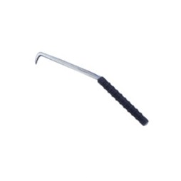 サイズ：φ10mm 全長：270mm 重量：340g 鉄筋工築物・橋・道路等あらゆる仮枠工事に！ 鉄筋を入れる場合に鉄筋と鉄筋を針金(結束線）で、締付けるときなどに使用します 気になる関連商品・クリックできます 関連商品：　商品名・品番 サ...