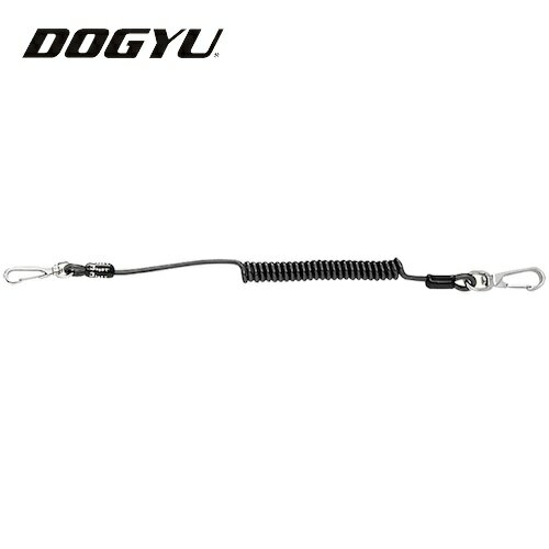 自然長：410〜伸長1300mm重量：80g使用荷重：3kg ●高所作業で工具落下防止取付用コード ●約3kgの重さのものの落下に耐えることができます。 ※体重60kgの人が、安全コードを付けての落下物に耐える限界は1.5kgの重さまでとメ...