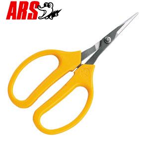 全長：155mm 質量：45g 刃の長さ：24mm ●ステンレス鋼 ●柄部材質：ソフトグリップ 特徴 握りやすいグリップと、シャ—プな刃先は、ぶどうや果実の採果作業に抜群の操作性を発揮します。 希望の品番をクリックできます 品番 商品名 全...