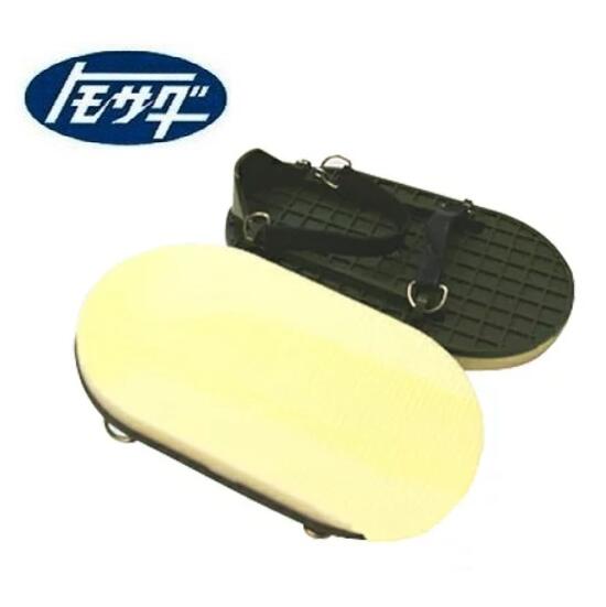 ●土間コンクリート作業の必需品!長時間でも疲れません。足跡が残らないので作業が能率的です。 ●汚れも水洗いで簡単に落ちます 硬質プラスチック＋単発泡材 重量 1.48kg 全長 335mm 横幅 200mm　