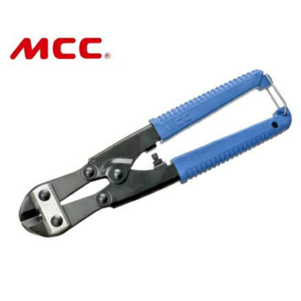 刃先に角度がついたミゼットニッパ。床や壁から飛び出した鉄線の際切りに最適な40°の角度が設けてあります。 刃先に注目！！ニッパ型 ●特長 ・使いやすさに重点をおいたMCCのハンディカッタ。 ・ボルトクリッパゆずりの確かな切れ味。 ・ハサミ感...