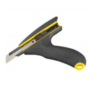 ※本製品に刃は付属していません。 機能 ●張り・腰の強い0.65mm厚刃（L型刃の2.5倍　当社比） ●曲り・しなりにくい22mm幅 ●ピッチはL刃と同じ10mm ●コーキング・シーリング他の目地切りに最適 ●ヘッドに手を置いて切圧を強化、...