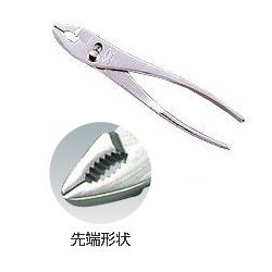●錆びにくく、耐久性に優れた定番プライヤ ●ガタつきがなくしっかりホールドします 品番 全長 T P 切断可能線材径 質量 P150 150mm 9mm 41.5mm φ3mm 160g P200 200mm 11mm 46.0mm φ4m...