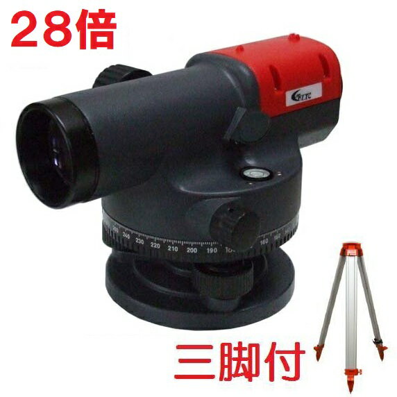 製品『1年保障』 ★高精度 　　・標準偏差（1km） 　　　TK-124（±2mm）、TK-128、132（±1.5mm） ★小型・軽量 　　・本体質量1.2kgの軽量コンパクト設計 　　　（全長200×高さ130×幅120mm） ★望遠鏡...