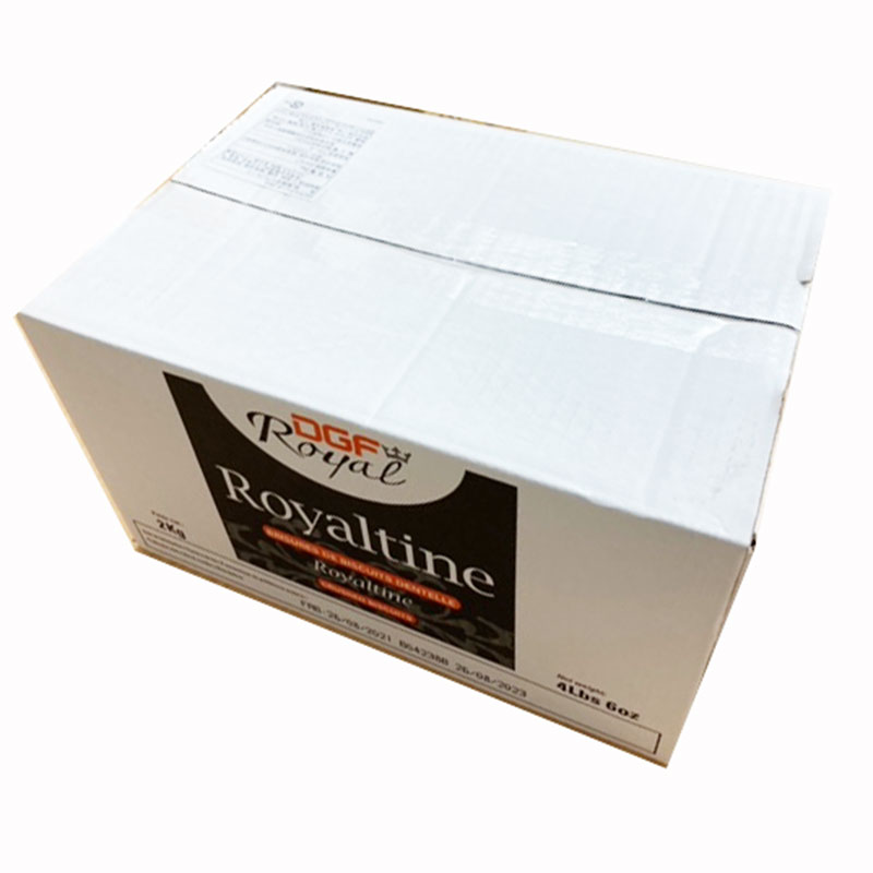 【楽天市場】【注文後取り寄せ商品】DGFロイヤルティーヌ(サブレ・フレーク) 2kg：パンとお菓子材料のマルコ
