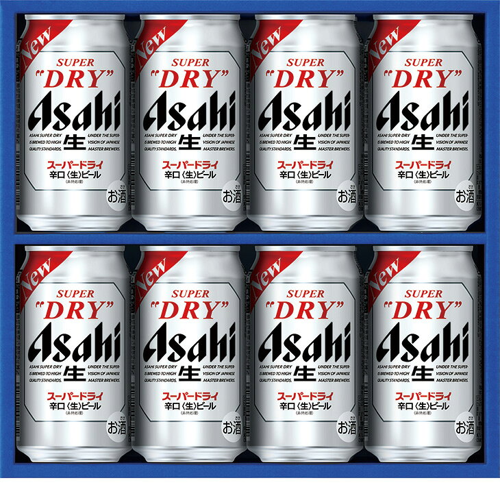 商品内容スーパードライ350ml×8　各種アイコンアイコンの説明はこちら【カタログ掲載ページ】はこちら【冬ギフトについてのご案内】はこちらお届け可能地域一部離島には配達ができません。詳しくはご案内をご確認ください。