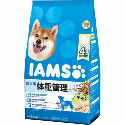 2.6kgマースジャパンリミテッド　体重が気になる成犬のための低脂肪設計。ワンちゃんが大好きなチキンを使用。犬 フード ドライ 1〜6歳まで 小粒マースジャパンリミテッド　体重が気になる成犬のための低脂肪設計。ワンちゃんが大好きなチキンを使用。