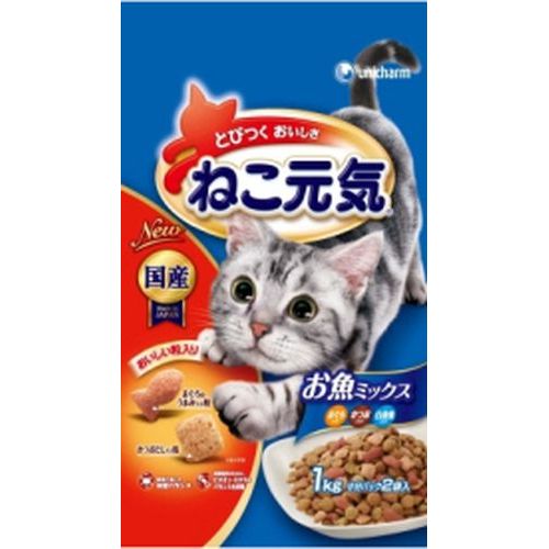 1.0kgユニ・チャーム株式会社　おいしさと栄養バランスを考えた全成長段階用総合栄養食ドライフード猫 フード ドライ 全年齢 通常粒ユニ・チャーム株式会社　おいしさと栄養バランスを考えた全成長段階用総合栄養食ドライフード